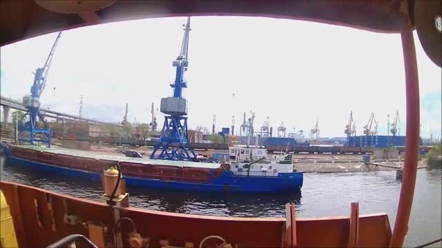 Видео от старшего помощника Лома