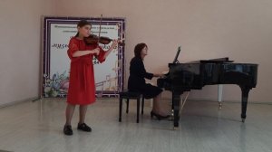 17.04.23г. Дж. Эллертон "Тарантелла" исп. Швецова Эвелина.