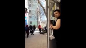 В Феодосии водитель избил пешехода