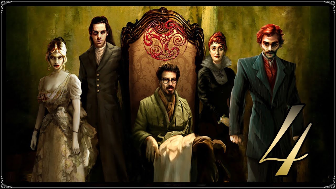 Clive Barker's Undying ★ 4: Угрюмое аббатство.