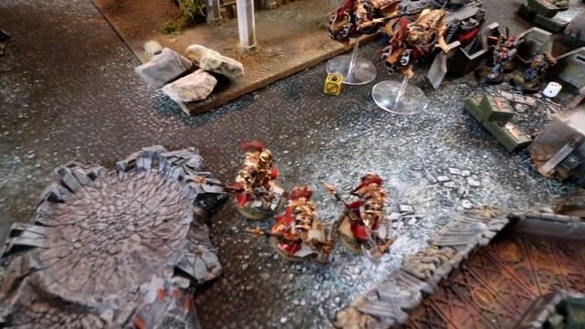 NEW CODEX Adeptus Custodes vs Space Wolves Game 5 Warhammer 40k Battle ...