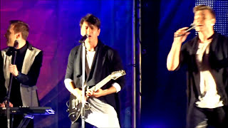 ДЕНЬ ГОРОДА-2016. ВЕЧЕР. ПЛОЩАДЬ. ЛЕГЕНДАРНАЯ ГРУППА ''НА-НА''