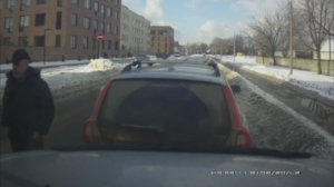 Дорожный учитель наказал сам себя 