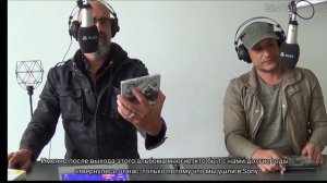 Eisbrecher - интервью на Dunkelfunk с русскими субтитрами