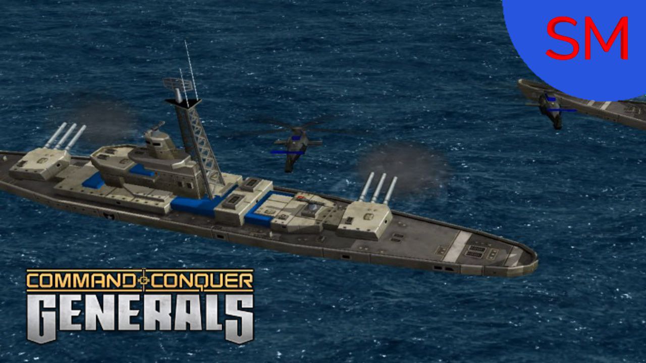 Generals Миссия 4 США Операция Несущий бурю