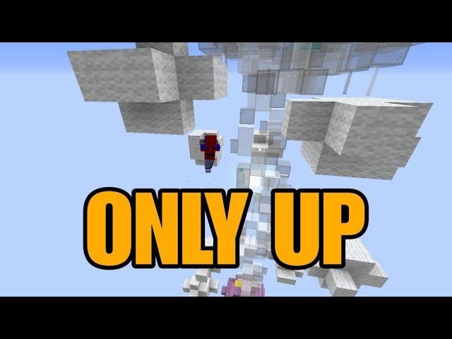 ПРОШЕЛ ПАРКУР "ONLY UP" В MINECRAFT | WERDNA 369 XOF