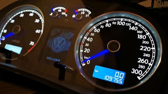 3DColorMFD / ColorMfa VW Golf mk4 R32 Needle Sweep + Led Sweep ...