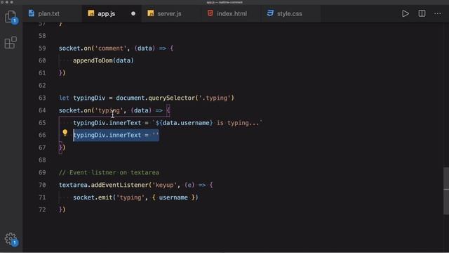 Realtime comment system using JavaScript and socket | io in Hindi ( in 2020 ) Part 3 – смотреть ...