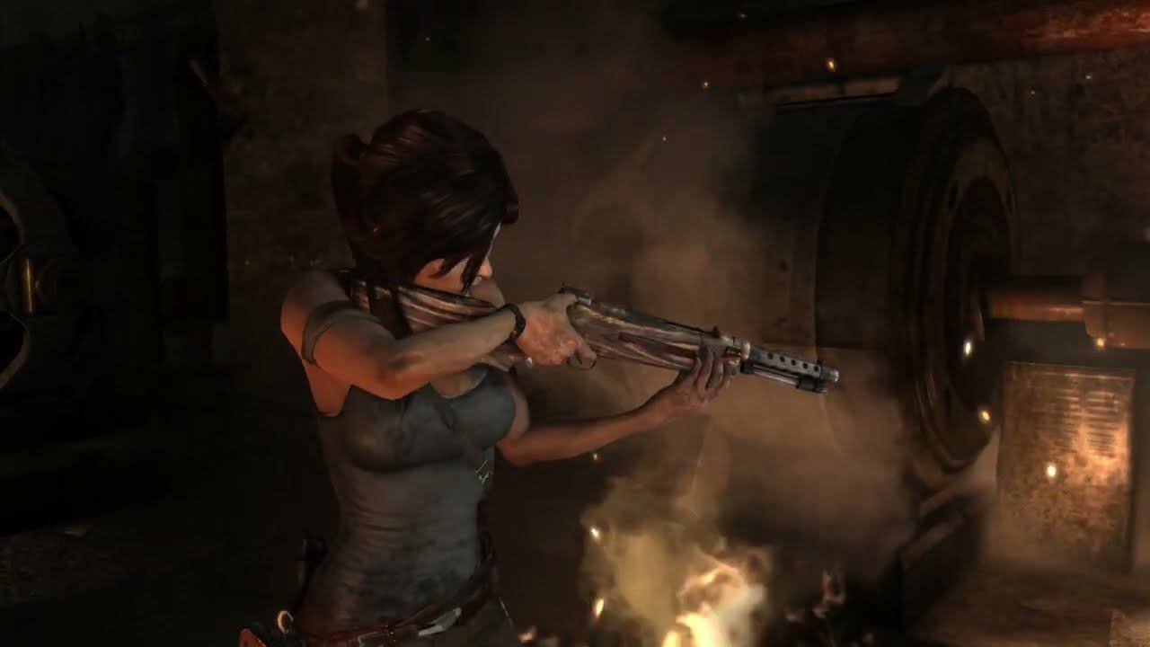 Tomb Raider (8-я миссия)