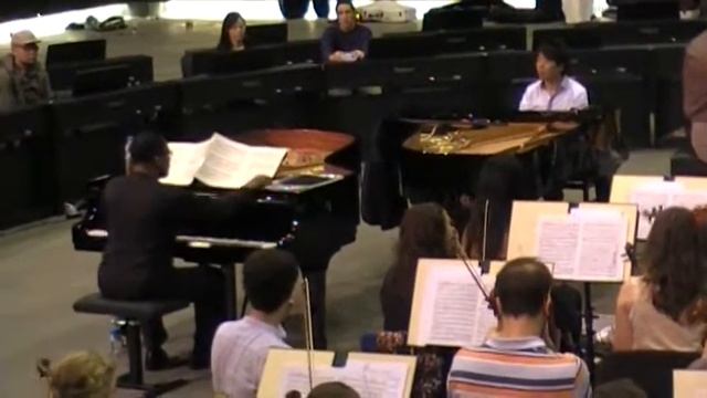 Lang Lang and Herbie Hancock rehearsal.mp4