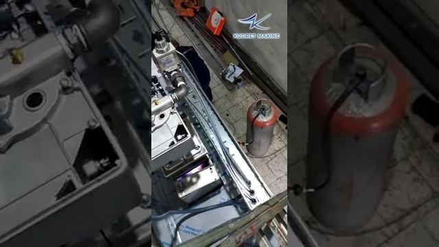 Установка и тест работы ленточной печи