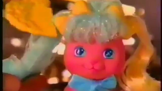 Mattel 1991 little pretty