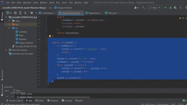 Penjelasan Jurnal03 ISD - Implementasi Singly Linked List pada Java ...