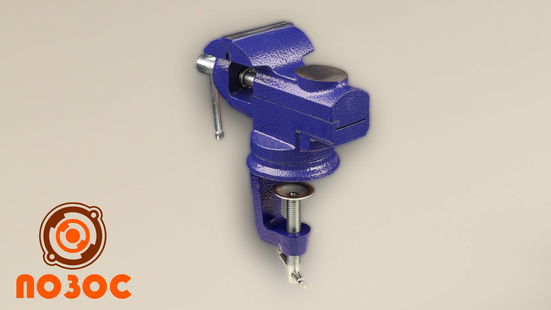 ТИП 3474 Тиски слесарные на струбцине