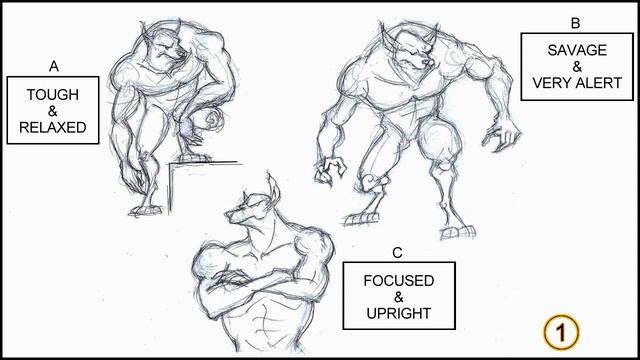 02. The 3 steps to blocking in an animation