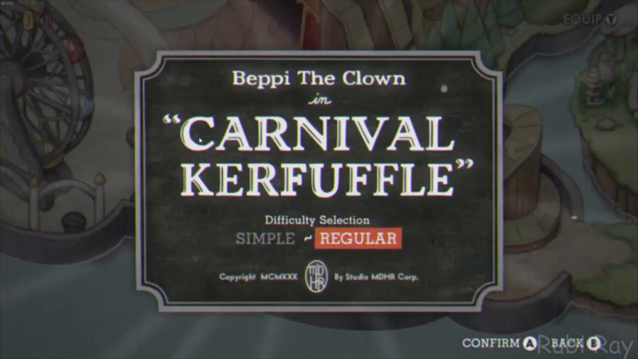 Cuphead -Carnival Kerfuffle EXTREME
