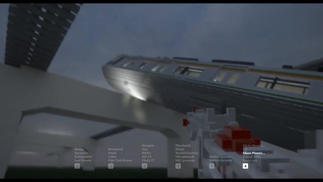 КАРТА С РАБОЧИМИ ПАССАЖИРСКИМИ ПОЕЗДАМИ В TEARDOWN [TEARDOWN обзор карт ...