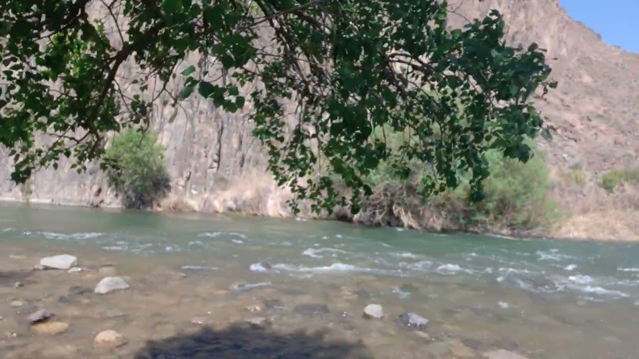 Река Чарын. Чарынский каньон. 10.05.2023