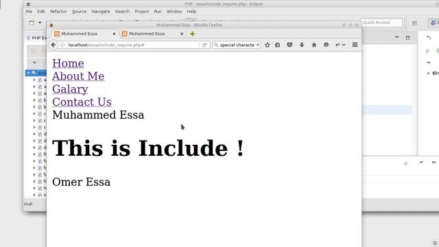 114 Php Scripting Language Include And Require смотреть онлайн видео от 