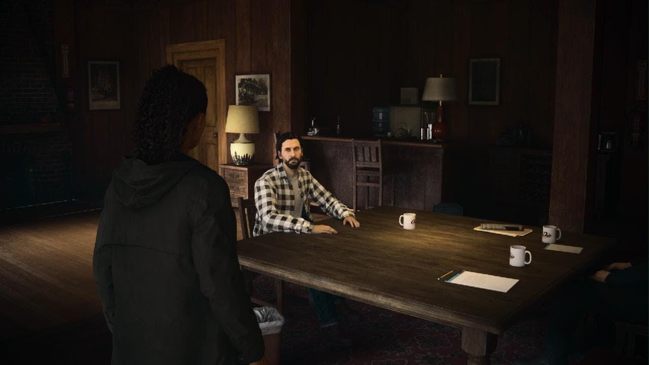 Alan Wake 2 часть 9
