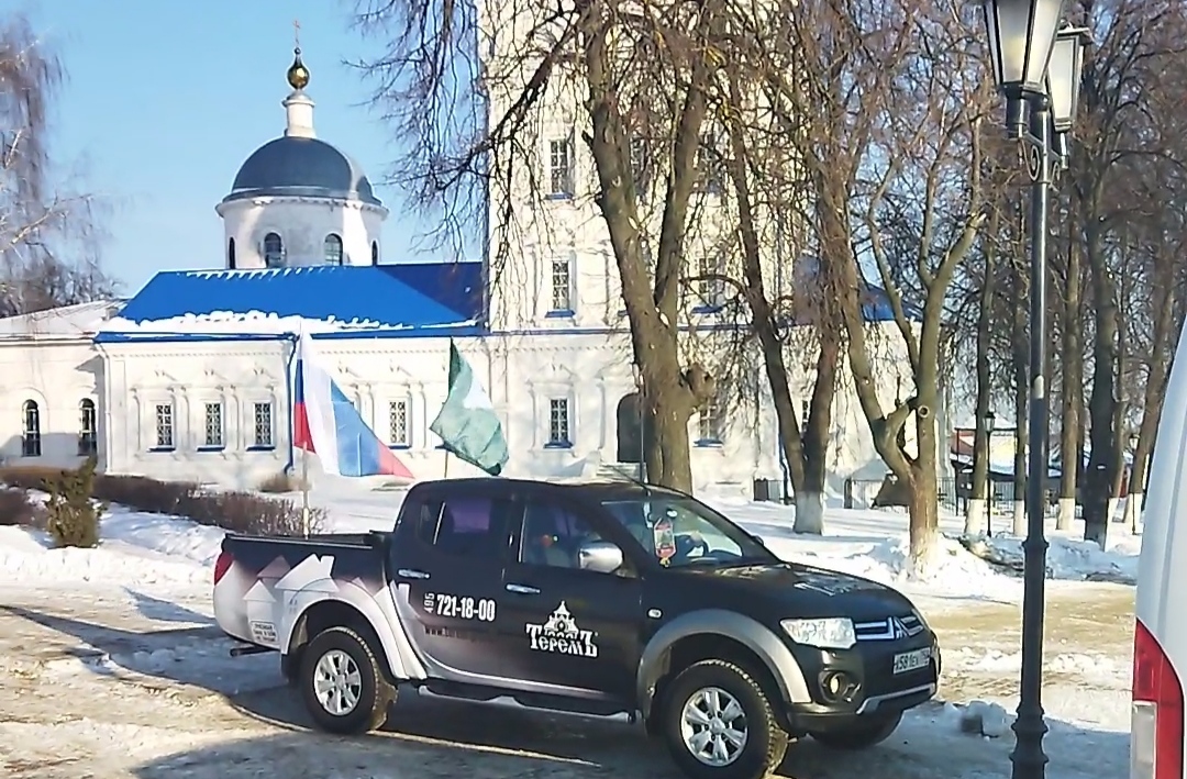 23 Февраля, автопробег, Бронницы. /Михалыч обо всём/