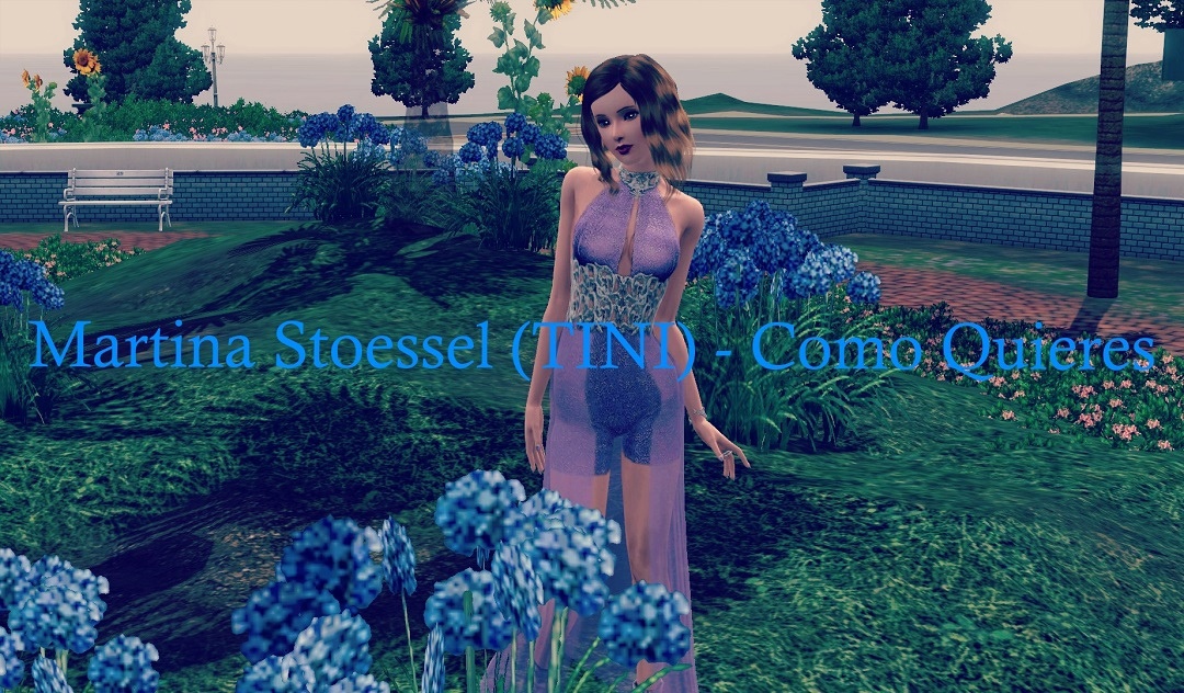 The Sims 3-Music Video (Martina Stoessel (TINI) - Como Quieres)