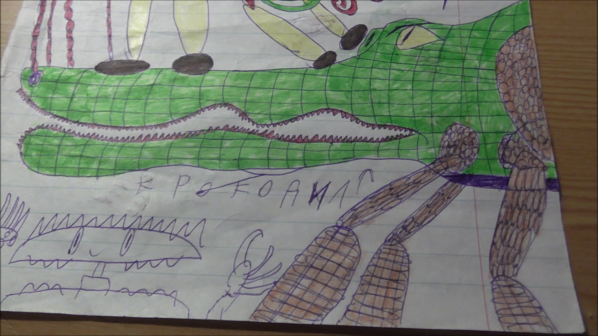 Мои детские рисунки. Часть 1