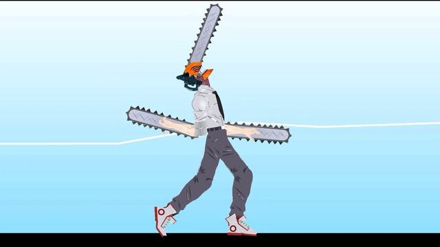 Denji Chainsaw man | Stick Nodes – смотреть онлайн видео от JavaScript разработки в хорошем ...