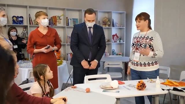 Открытие модельных библиотек в Волгодонске. Репортаж Новости Волгодонска