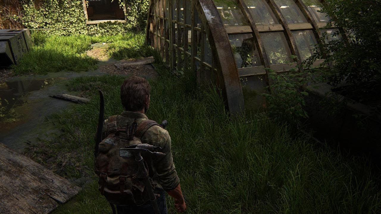 Одни из нас:part1(Ps5)часть 10