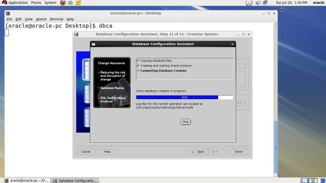 Lecture 3 How To Create Database In Oracle On Linux смотреть онлайн видео от Mysql Экспедиция 