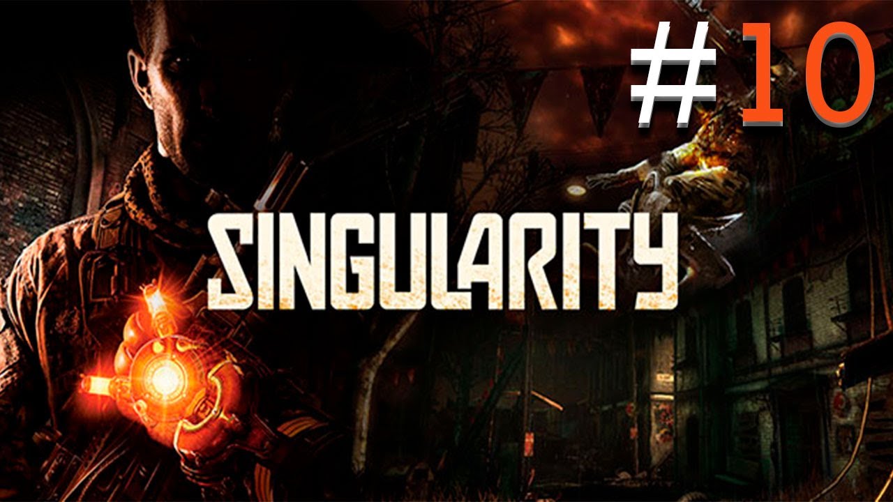 Прохождение Singularity Часть 10_ Мост, Противогаз, Газохранилище, Печь и Вагонетка