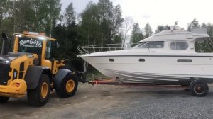 Nimbus 33 Avanta - Sjösättning