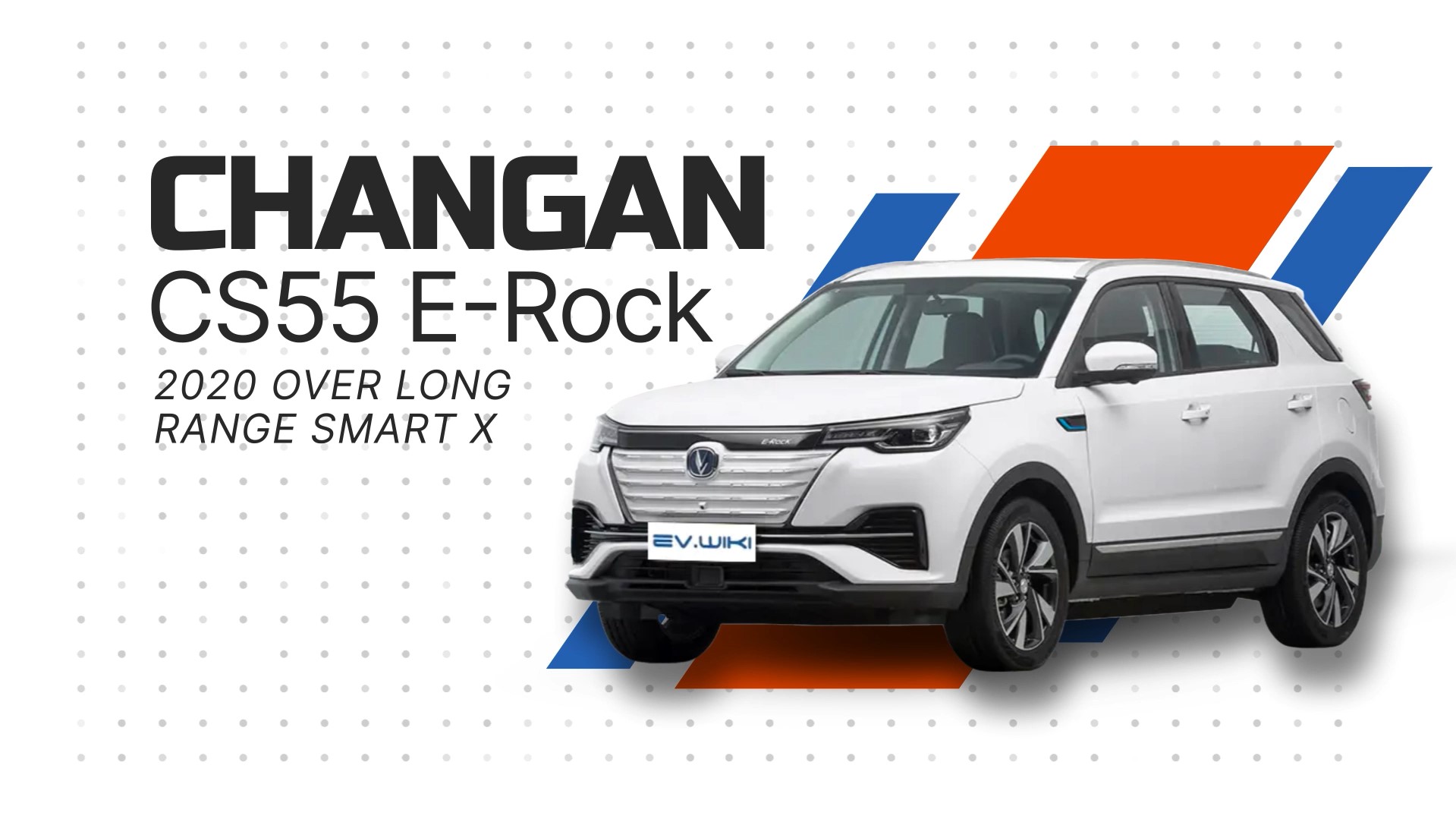CHANGAN CS55 E-Rock 2020 over long range smart x