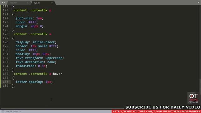 Animated Website Design using Html CSS & Javascript | Responsive Ecommerce Website Landing Page ...