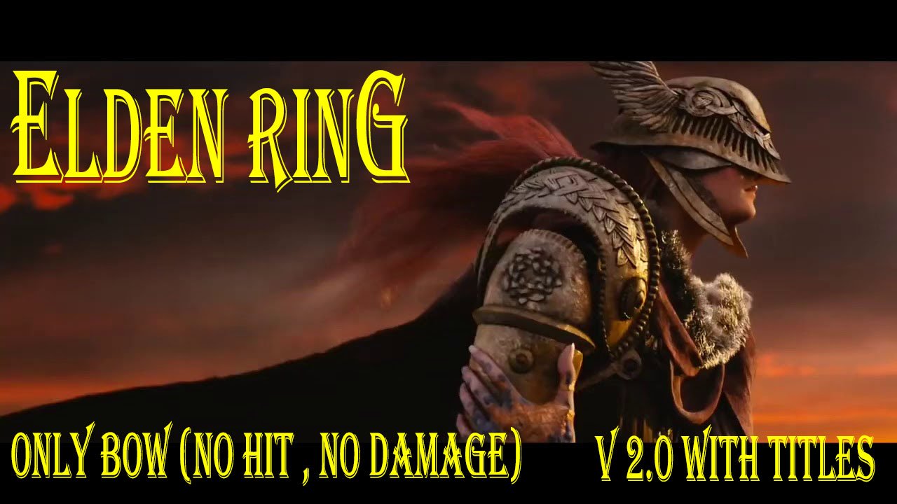 ELDEN RING™ - Malenia, Blade of Miquella V 2.0 | only bow | solo | no damage