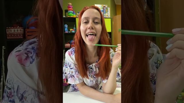 Зарядка для Языка. Логопедические упражнения.