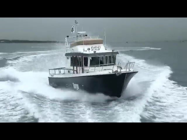 Targa 37 CFC обзор моторной яхты | Yachts Expert