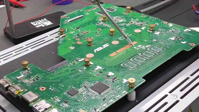 2 - Ремонт Asus X552C. Устранение типовой проблемы