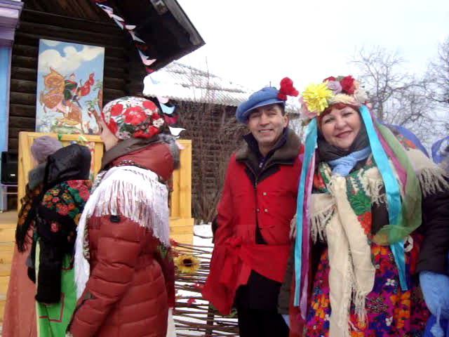 Село Балакино. Масленница-18.02.2018.  Видео-3