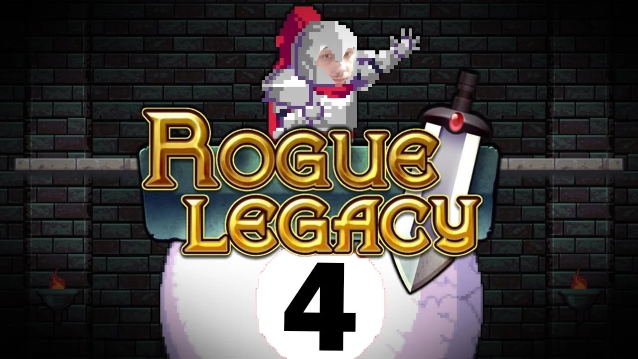 [Часть 4] Много говорим и много убиваем в Rogue Legacy (Первое прохождение)