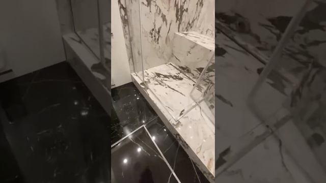 Душевое ограждения с дверью Гармошкой