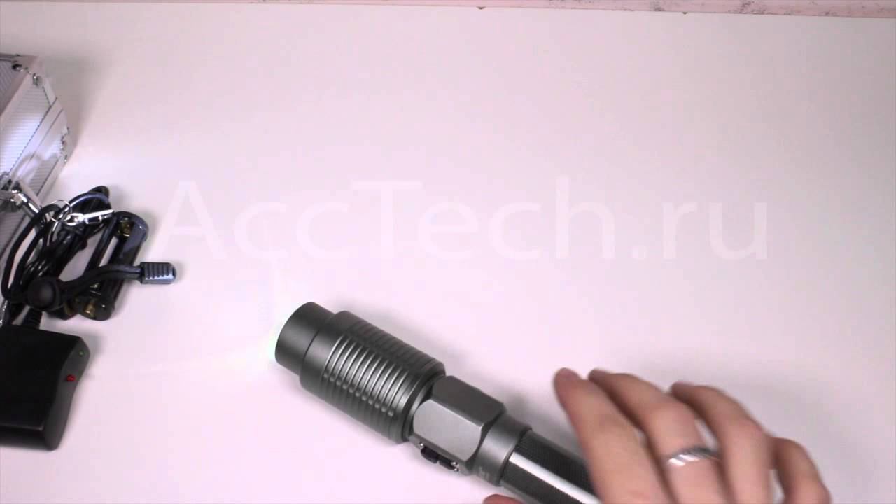 Фонарь Pailide GL-K355 Zoom 500W в кейсе