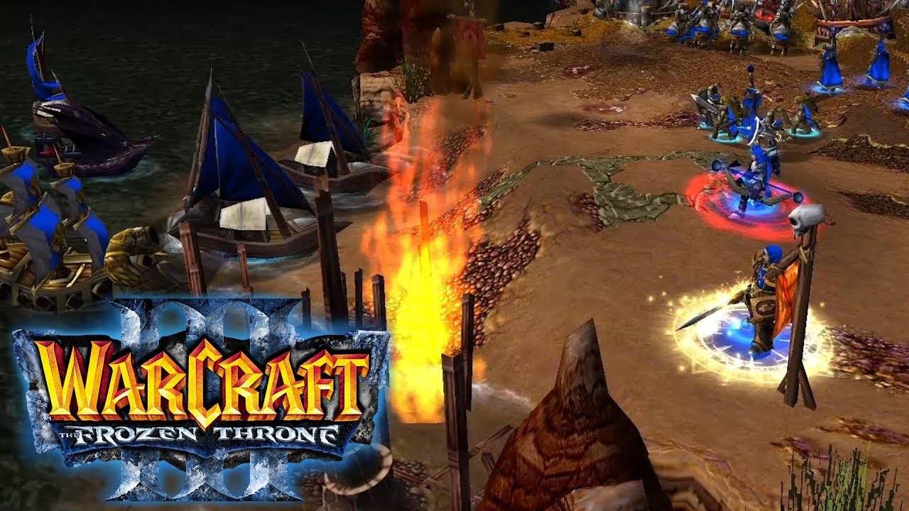 WARCRAFT 2: TIDES OF DARKNESS! - КАМПАНИЯ ЛЮДЕЙ В ВАРКРАФТ 3! - ОСТРОВ БУШУЮЩИХ ВОЛН! #8