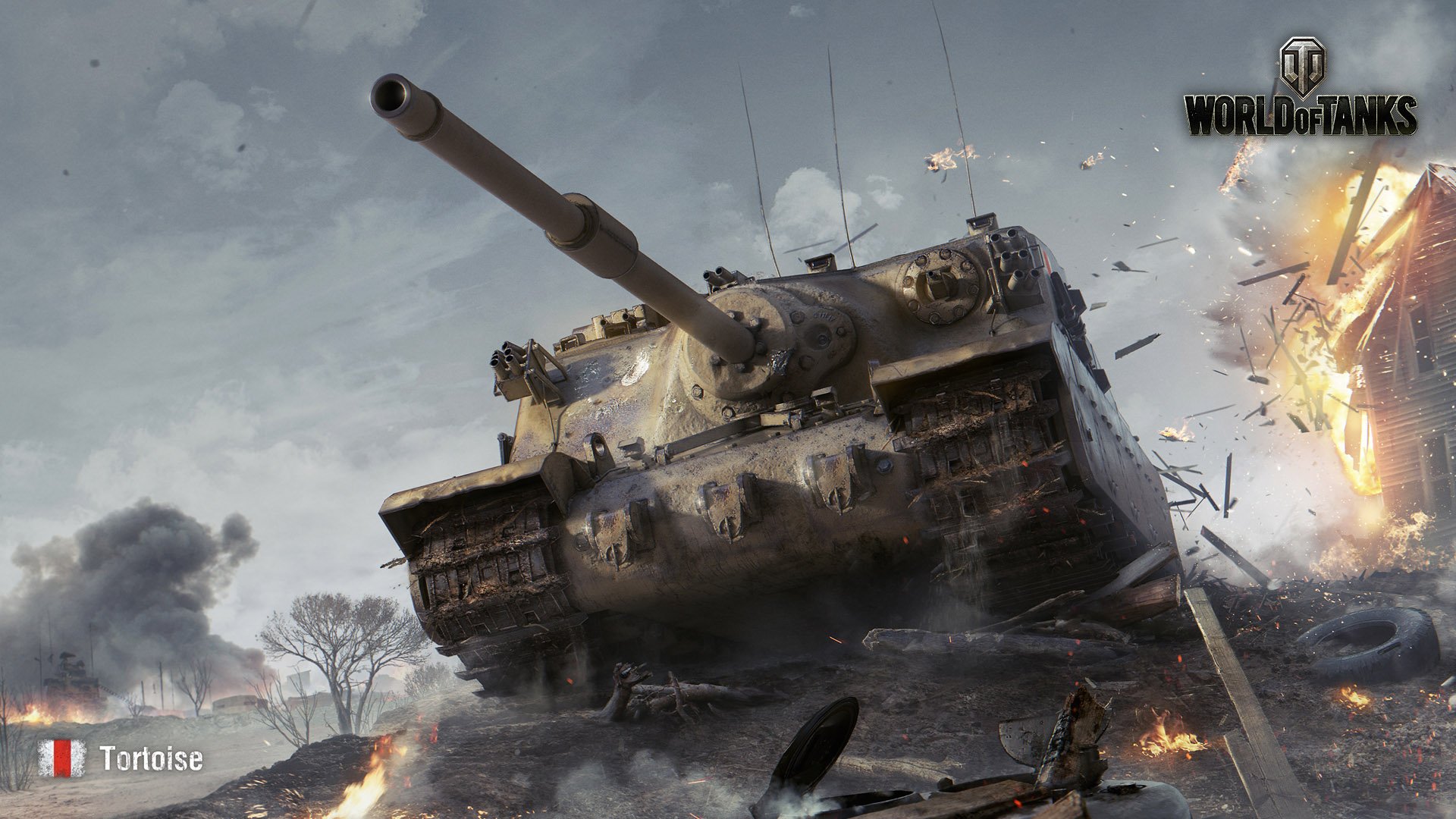 Tortoise — Медаль Колобанова — 10799 Урона — 6 Фрагов — World of Tanks — МИР ТАНКОВ