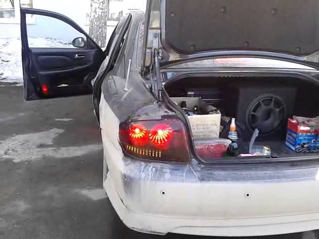 День солнце светодиоды