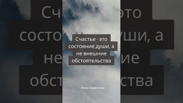 #shorts Л.Н.Толстой "Анна Каренина" "Правила жизни"