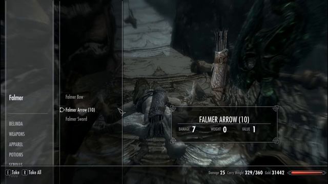 ELDER SCROLLS 5 SKYRIM FILL THE INITIATE'S EWER 5 5 GAIN ENTRY TO THE ...