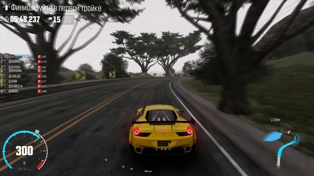 The Crew - Покидая Лос-Анджелес на Ferrari 458 Speciale