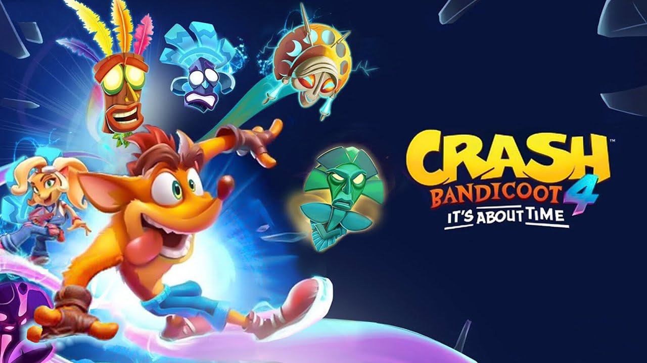 Crash Bandicoot 4  (P.4/?)